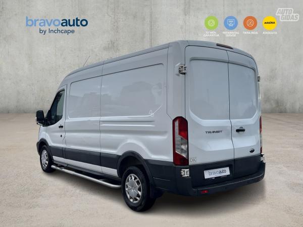 White Ford Transit 2017 in Kaunas, with an engine capacity of 2.00 L and mileage of 73 thousand km for 14273 €, photo 3 on AUTOMOTO.COM.LV
