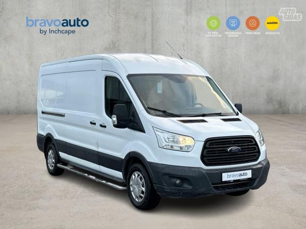 White Ford Transit 2017 in Kaunas, with an engine capacity of 2.00 L and mileage of 73 thousand km for 14273 €, photo 7 on AUTOMOTO.COM.LV