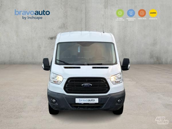 White Ford Transit 2017 in Kaunas, with an engine capacity of 2.00 L and mileage of 73 thousand km for 14273 €, photo 8 on AUTOMOTO.COM.LV