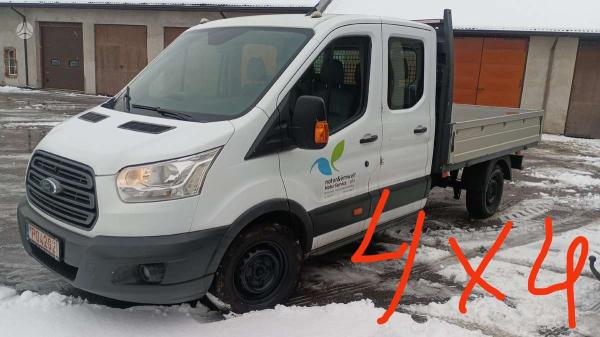 Balts Ford Transit 2017 Šakiai, ar dzinēja tilpumu 2.00 L un nobraukumu 136 tūkst. km par 13500 €, foto 1 vietnē AUTOMOTO.COM.LV