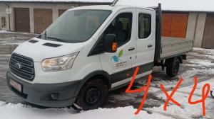 Balts Ford Transit 2017 Šakiai, ar dzinēja tilpumu 2.00 L un nobraukumu 136 tūkst. km par 13500 €, foto 1 vietnē AUTOMOTO.COM.LV