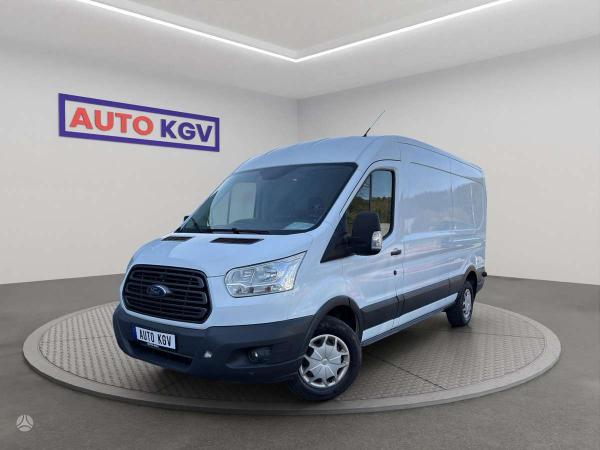 Balts Ford Transit 2017 Kauņa, ar dzinēja tilpumu 2.00 L un nobraukumu 312 tūkst. km par 9999 €, foto 1 vietnē AUTOMOTO.COM.LV