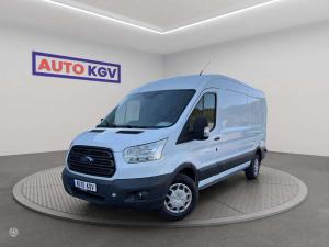 White Ford Transit 2017 in Kaunas, with an engine capacity of 2.00 L and mileage of 312 thousand km for 9999 €, photo  on AUTOMOTO.COM.LV