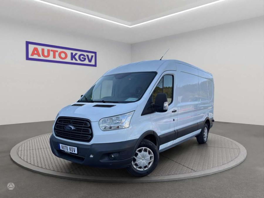 White Ford Transit 2017 in Kaunas, with an engine capacity of 2.00 L and mileage of 312 thousand km for 9999 €, photo 1 on AUTOMOTO.COM.LV