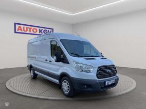 White Ford Transit 2017 in Kaunas, with an engine capacity of 2.00 L and mileage of 312 thousand km for 9999 €, photo 8 on AUTOMOTO.COM.LV
