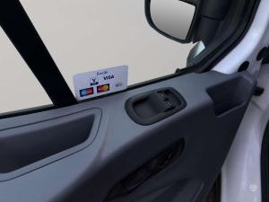 White Ford Transit 2017 in Kaunas, with an engine capacity of 2.00 L and mileage of 312 thousand km for 9999 €, photo 12 on AUTOMOTO.COM.LV