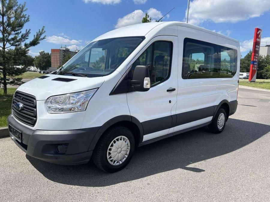 Balts Ford Transit 2017 Kauņa, ar dzinēja tilpumu 2.00 L un nobraukumu 120 tūkst. km par 13950 €, foto 1 vietnē AUTOMOTO.COM.LV