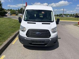 Balts Ford Transit 2017 Kauņa, ar dzinēja tilpumu 2.00 L un nobraukumu 120 tūkst. km par 13950 €, foto 3 vietnē AUTOMOTO.COM.LV