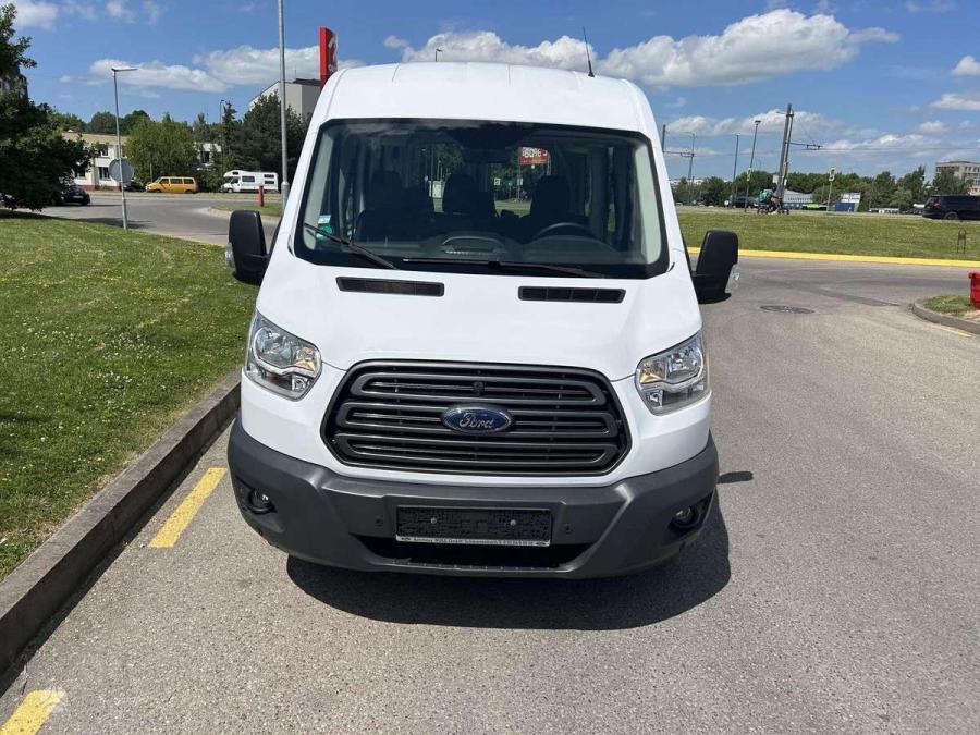 Balts Ford Transit 2017 Kauņa, ar dzinēja tilpumu 2.00 L un nobraukumu 120 tūkst. km par 13950 €, foto 3 vietnē AUTOMOTO.COM.LV