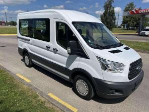 Balts Ford Transit 2017 Kauņa, ar dzinēja tilpumu 2.00 L un nobraukumu 120 tūkst. km par 13950 €, foto 4 vietnē AUTOMOTO.COM.LV