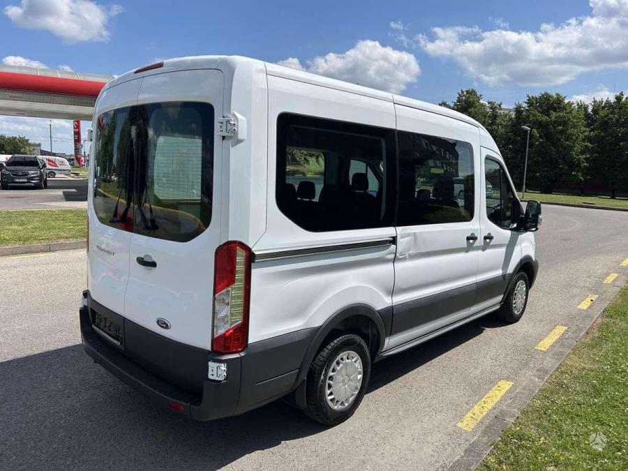 Balts Ford Transit 2017 Kauņa, ar dzinēja tilpumu 2.00 L un nobraukumu 120 tūkst. km par 13950 €, foto 5 vietnē AUTOMOTO.COM.LV