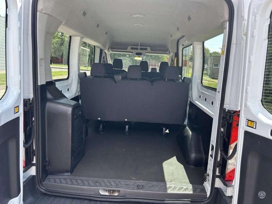 Balts Ford Transit 2017 Kauņa, ar dzinēja tilpumu 2.00 L un nobraukumu 120 tūkst. km par 13950 €, foto 7 vietnē AUTOMOTO.COM.LV
