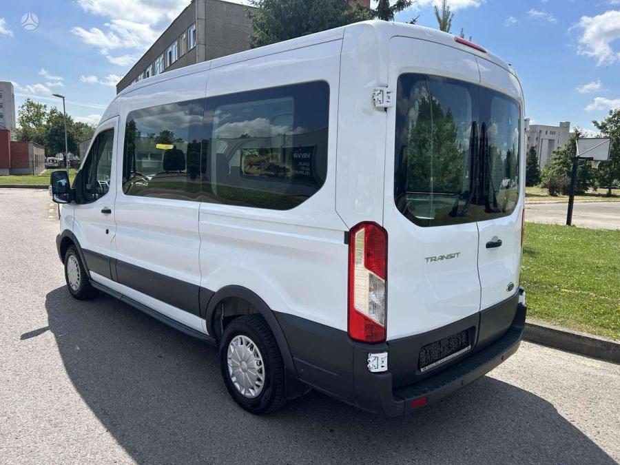 Balts Ford Transit 2017 Kauņa, ar dzinēja tilpumu 2.00 L un nobraukumu 120 tūkst. km par 13950 €, foto 9 vietnē AUTOMOTO.COM.LV