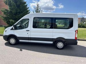 Balts Ford Transit 2017 Kauņa, ar dzinēja tilpumu 2.00 L un nobraukumu 120 tūkst. km par 13950 €, foto 10 vietnē AUTOMOTO.COM.LV