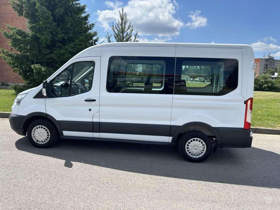 Balts Ford Transit 2017 Kauņa, ar dzinēja tilpumu 2.00 L un nobraukumu 120 tūkst. km par 13950 €, foto 10 vietnē AUTOMOTO.COM.LV