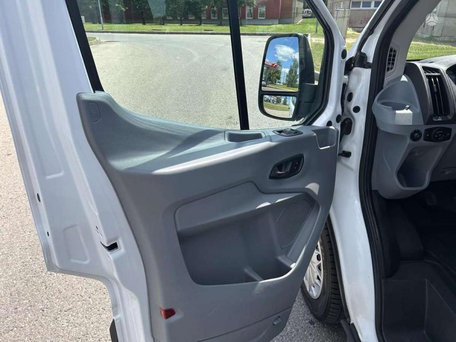Balts Ford Transit 2017 Kauņa, ar dzinēja tilpumu 2.00 L un nobraukumu 120 tūkst. km par 13950 €, foto 12 vietnē AUTOMOTO.COM.LV
