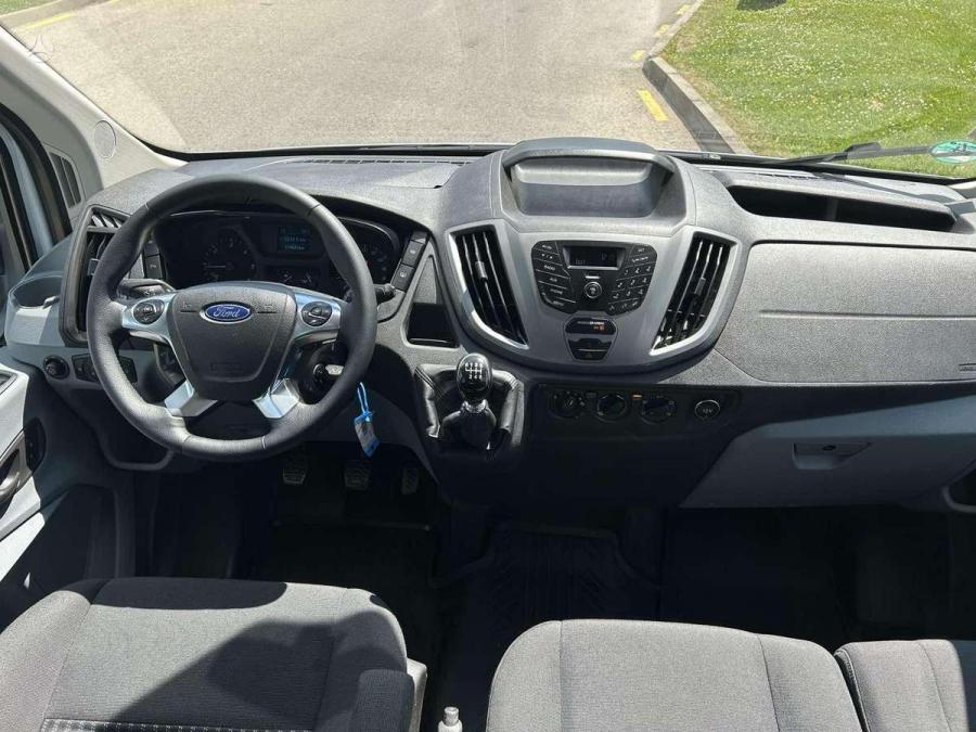 Balts Ford Transit 2017 Kauņa, ar dzinēja tilpumu 2.00 L un nobraukumu 120 tūkst. km par 13950 €, foto 17 vietnē AUTOMOTO.COM.LV
