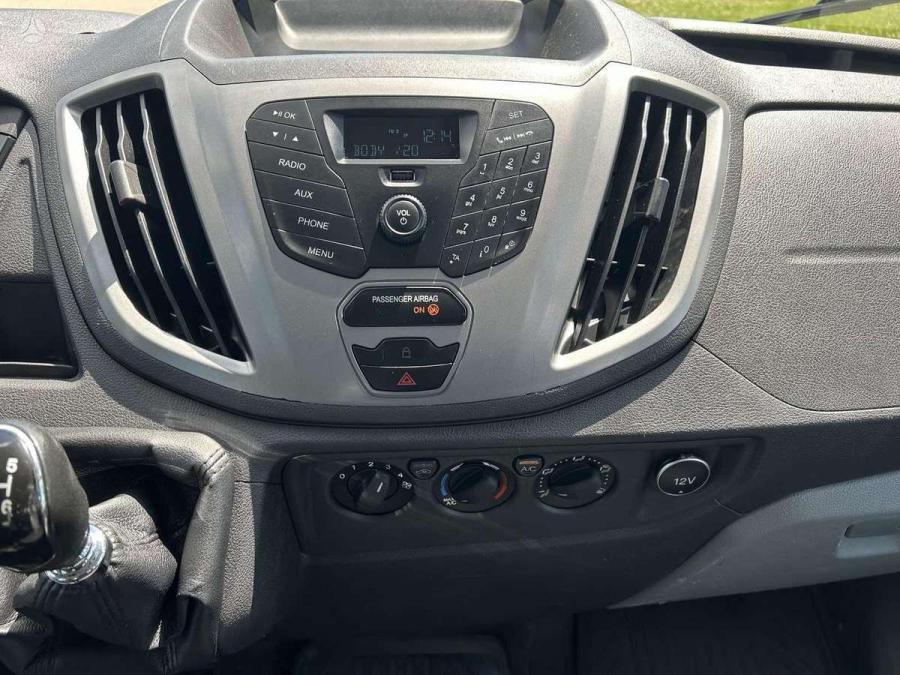 Balts Ford Transit 2017 Kauņa, ar dzinēja tilpumu 2.00 L un nobraukumu 120 tūkst. km par 13950 €, foto 19 vietnē AUTOMOTO.COM.LV