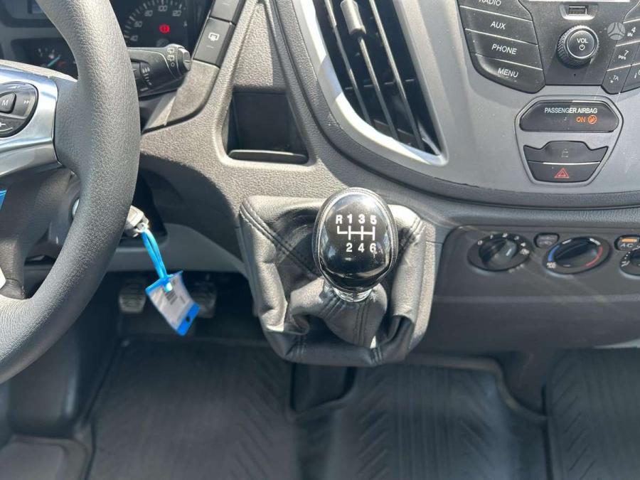 Balts Ford Transit 2017 Kauņa, ar dzinēja tilpumu 2.00 L un nobraukumu 120 tūkst. km par 13950 €, foto 20 vietnē AUTOMOTO.COM.LV