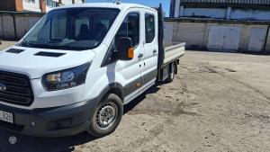Balts Ford Transit 2017 Kauņa, ar dzinēja tilpumu 2.00 L un nobraukumu 294 tūkst. km par 9922 €, foto  vietnē AUTOMOTO.COM.LV
