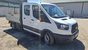 Balts Ford Transit 2017 Kauņa, ar dzinēja tilpumu 2.00 L un nobraukumu 294 tūkst. km par 9922 €, foto 4 vietnē AUTOMOTO.COM.LV