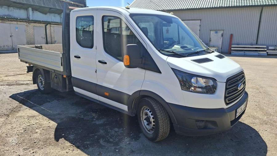 Balts Ford Transit 2017 Kauņa, ar dzinēja tilpumu 2.00 L un nobraukumu 294 tūkst. km par 9922 €, foto 4 vietnē AUTOMOTO.COM.LV