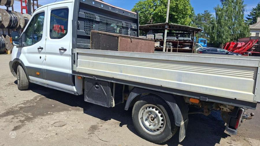 Balts Ford Transit 2017 Kauņa, ar dzinēja tilpumu 2.00 L un nobraukumu 294 tūkst. km par 9922 €, foto 8 vietnē AUTOMOTO.COM.LV