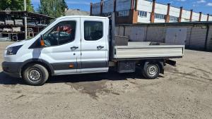 Balts Ford Transit 2017 Kauņa, ar dzinēja tilpumu 2.00 L un nobraukumu 294 tūkst. km par 9922 €, foto 9 vietnē AUTOMOTO.COM.LV