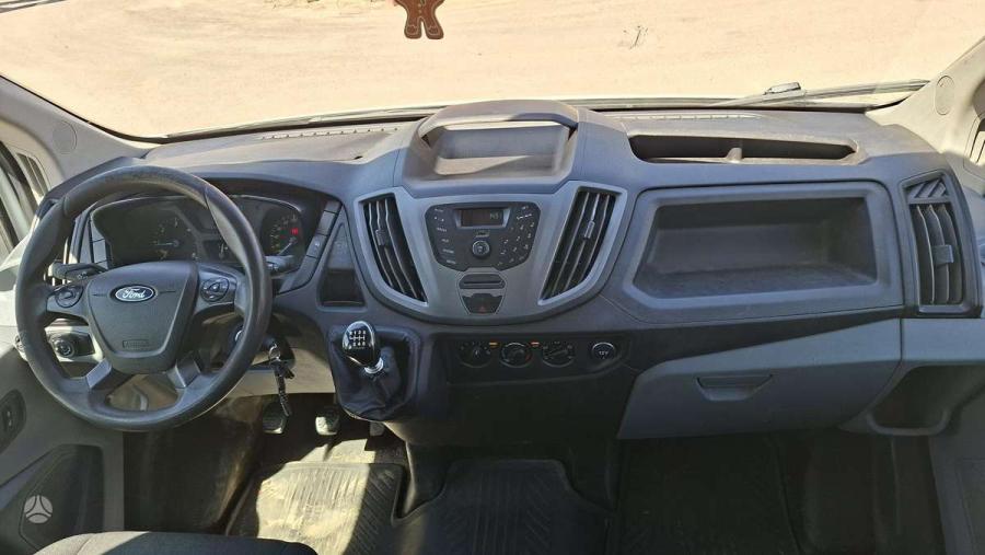 Balts Ford Transit 2017 Kauņa, ar dzinēja tilpumu 2.00 L un nobraukumu 294 tūkst. km par 9922 €, foto 11 vietnē AUTOMOTO.COM.LV