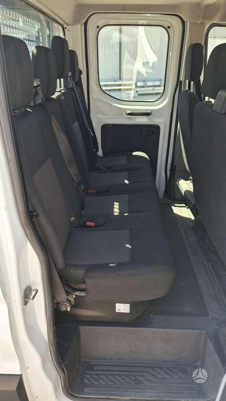 Balts Ford Transit 2017 Kauņa, ar dzinēja tilpumu 2.00 L un nobraukumu 294 tūkst. km par 9922 €, foto 13 vietnē AUTOMOTO.COM.LV