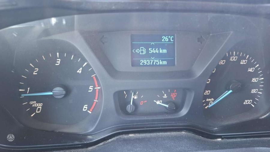 Balts Ford Transit 2017 Kauņa, ar dzinēja tilpumu 2.00 L un nobraukumu 294 tūkst. km par 9922 €, foto 14 vietnē AUTOMOTO.COM.LV