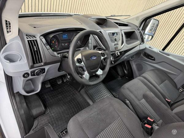 White Ford Transit 2017 in Marijampole, with an engine capacity of 2.00 L and mileage of 242 thousand km for 13500 €, photo 2 on AUTOMOTO.COM.LV