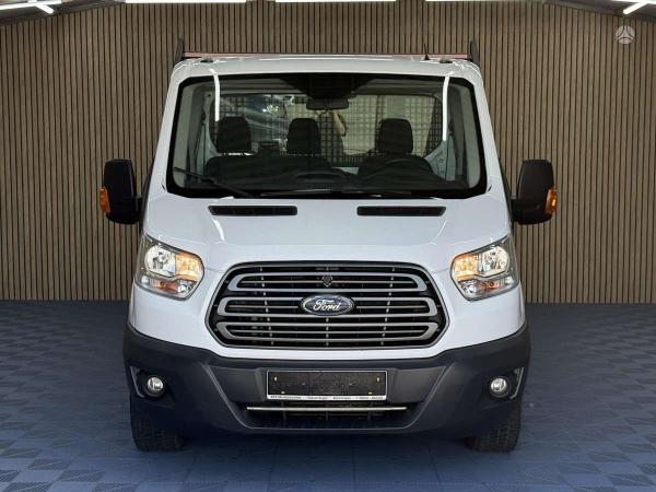 White Ford Transit 2017 in Marijampole, with an engine capacity of 2.00 L and mileage of 242 thousand km for 13500 €, photo 3 on AUTOMOTO.COM.LV
