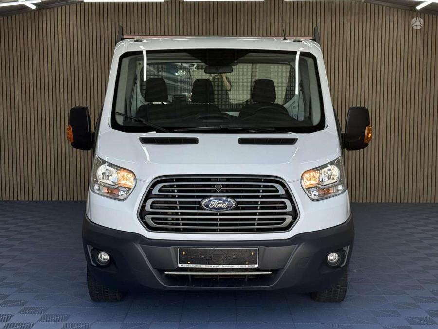Balts Ford Transit 2017 Marijampole, ar dzinēja tilpumu 2.00 L un nobraukumu 242 tūkst. km par 13500 €, foto 4 vietnē AUTOMOTO.COM.LV