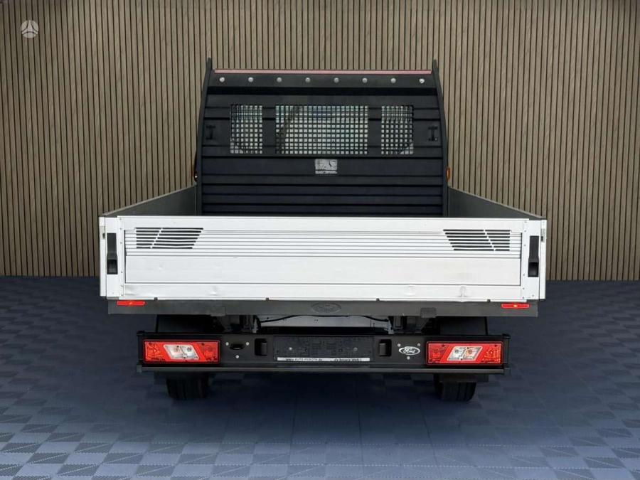 Balts Ford Transit 2017 Marijampole, ar dzinēja tilpumu 2.00 L un nobraukumu 242 tūkst. km par 13500 €, foto 7 vietnē AUTOMOTO.COM.LV