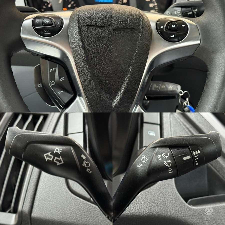 Balts Ford Transit 2017 Marijampole, ar dzinēja tilpumu 2.00 L un nobraukumu 242 tūkst. km par 13500 €, foto 18 vietnē AUTOMOTO.COM.LV