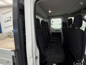 White Ford Transit 2017 in Vilnius, with an engine capacity of 2.00 L and mileage of 152 thousand km for 10900 €, photo 11 on AUTOMOTO.COM.LV