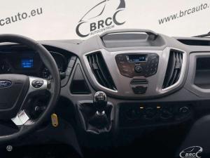 White Ford Transit 2017 in Vilnius, with an engine capacity of 2.00 L and mileage of 152 thousand km for 10900 €, photo 14 on AUTOMOTO.COM.LV