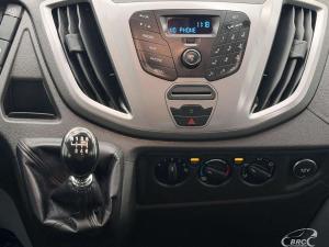 White Ford Transit 2017 in Vilnius, with an engine capacity of 2.00 L and mileage of 152 thousand km for 10900 €, photo 16 on AUTOMOTO.COM.LV