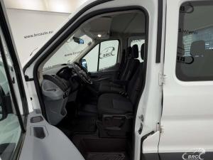 White Ford Transit 2017 in Vilnius, with an engine capacity of 2.00 L and mileage of 152 thousand km for 10900 €, photo 23 on AUTOMOTO.COM.LV