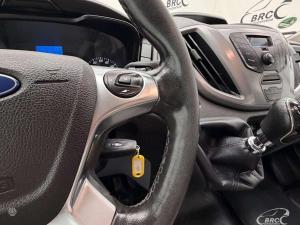 White Ford Transit 2017 in Vilnius, with an engine capacity of 2.00 L and mileage of 152 thousand km for 10900 €, photo 29 on AUTOMOTO.COM.LV