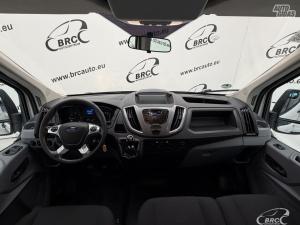 White Ford Transit 2017 in Avizieniai, with an engine capacity of 2.00 L and mileage of 152 thousand km for 10900 €, photo 4 on AUTOMOTO.COM.LV