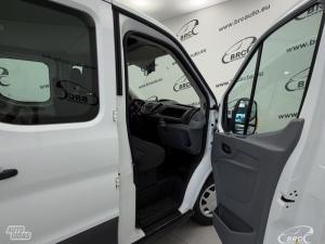 White Ford Transit 2017 in Avizieniai, with an engine capacity of 2.00 L and mileage of 152 thousand km for 10900 €, photo 5 on AUTOMOTO.COM.LV