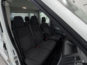 White Ford Transit 2017 in Avizieniai, with an engine capacity of 2.00 L and mileage of 152 thousand km for 10900 €, photo 7 on AUTOMOTO.COM.LV