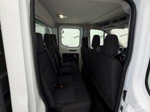 White Ford Transit 2017 in Avizieniai, with an engine capacity of 2.00 L and mileage of 152 thousand km for 10900 €, photo 9 on AUTOMOTO.COM.LV