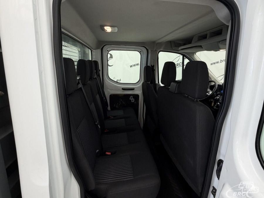 White Ford Transit 2017 in Avizieniai, with an engine capacity of 2.00 L and mileage of 152 thousand km for 10900 €, photo 9 on AUTOMOTO.COM.LV