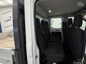White Ford Transit 2017 in Avizieniai, with an engine capacity of 2.00 L and mileage of 152 thousand km for 10900 €, photo 10 on AUTOMOTO.COM.LV