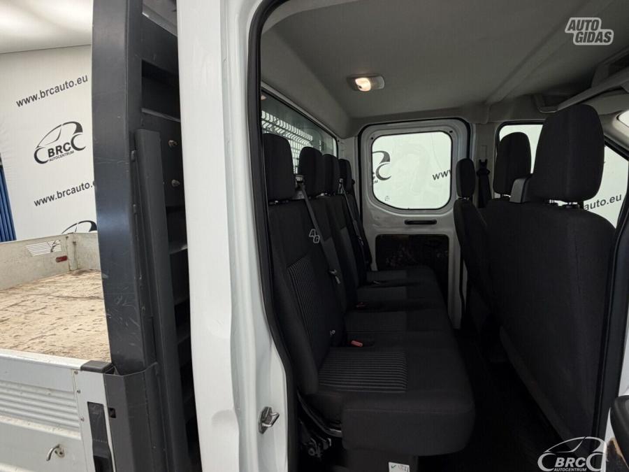 White Ford Transit 2017 in Avizieniai, with an engine capacity of 2.00 L and mileage of 152 thousand km for 10900 €, photo 10 on AUTOMOTO.COM.LV