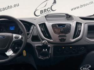 White Ford Transit 2017 in Avizieniai, with an engine capacity of 2.00 L and mileage of 152 thousand km for 10900 €, photo 13 on AUTOMOTO.COM.LV