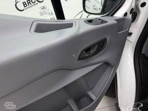 White Ford Transit 2017 in Avizieniai, with an engine capacity of 2.00 L and mileage of 152 thousand km for 10900 €, photo 21 on AUTOMOTO.COM.LV